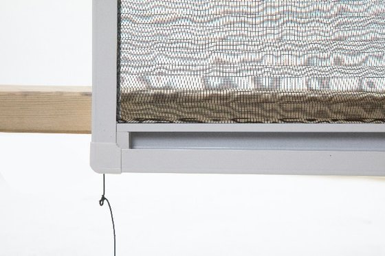 Easy Install Insect Screen Window / Plisse Mosquito Window Screen