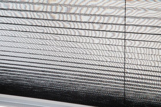 Easy Install Insect Screen Window / Plisse Mosquito Window Screen