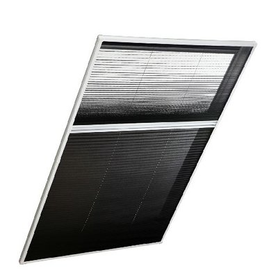 Easy Install Insect Screen Window / Plisse Mosquito Window Screen