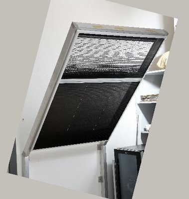Easy Install Insect Screen Window / Plisse Mosquito Window Screen