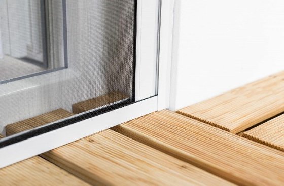 Retractable Screen Door Tear Proof Roll Up Bug Screen With REACH SVHC174