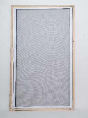 Retractable Screen Door Tear Proof Roll Up Bug Screen With REACH SVHC174