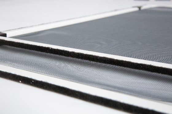 Window Retractable Insect Screen / DIY Sliding Insect Window Screen Frame