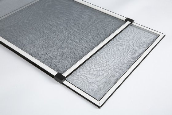 Window Retractable Insect Screen / DIY Sliding Insect Window Screen Frame