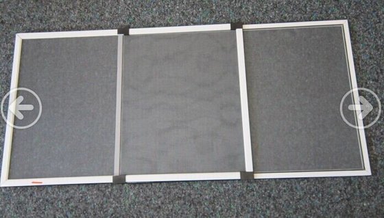 Window Retractable Insect Screen / DIY Sliding Insect Window Screen Frame