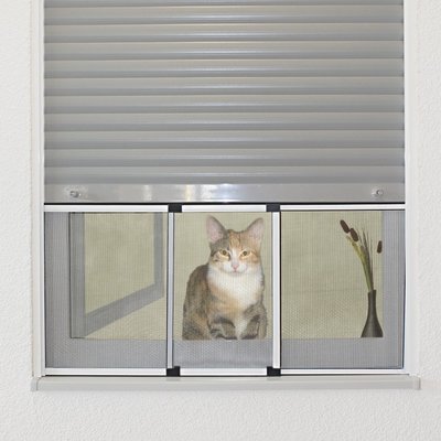 Window Retractable Insect Screen / DIY Sliding Insect Window Screen Frame