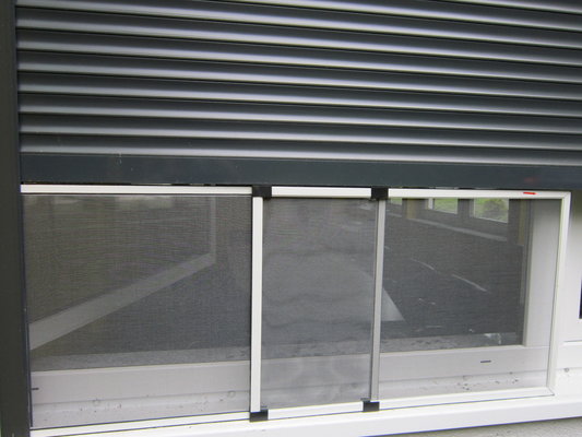 Window Retractable Insect Screen / DIY Sliding Insect Window Screen Frame