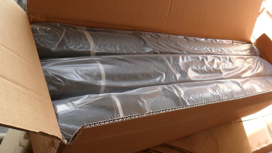 Fire Retardant Waterproof Porch Screen Mesh , Charcoal Fiberglass Polyester Insect Net Tuff Screen