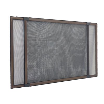 Insect Protection Profile Retractable Sliding Mesh Fly Screen Window