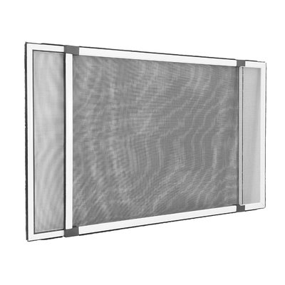 Insect Protection Profile Retractable Sliding Mesh Fly Screen Window