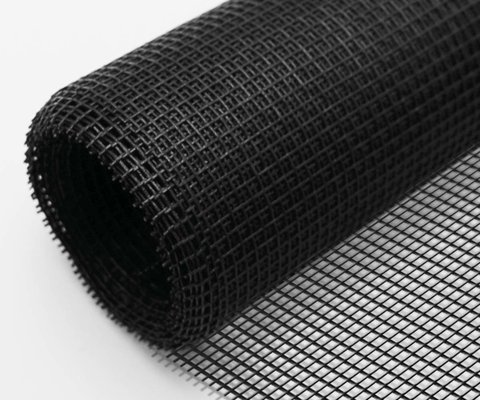 18*16 Fiberglass Window Screen , Removable Window Insect Screen Mosquito Nets