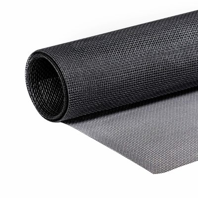 18*16 Fiberglass Window Screen , Removable Window Insect Screen Mosquito Nets