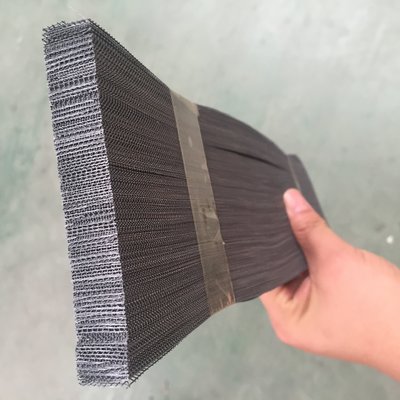 2.6m 2.8m 3m*30m Polyester Pleated Insect Screen Folding Insect Screen Mesh