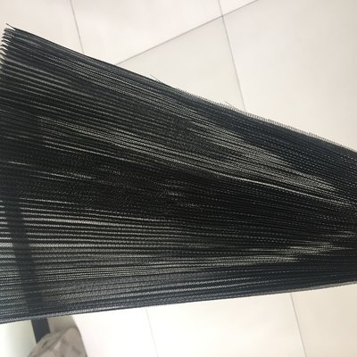 2.6m 2.8m 3m*30m Polyester Pleated Insect Screen Folding Insect Screen Mesh