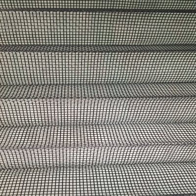 2.6m 2.8m 3m*30m Polyester Pleated Insect Screen Folding Insect Screen Mesh