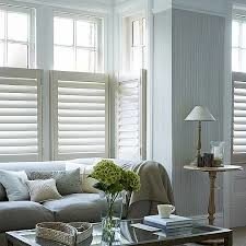 Plantation Bay Hinged Fix Plantation Shutters Window Sliding Bifolding