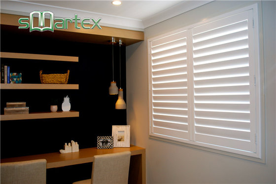 Plantation Bay Hinged Fix Plantation Shutters Window Sliding Bifolding