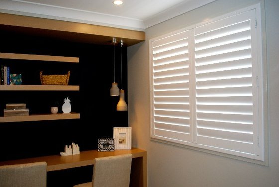 Outdoor Waterproof PVC Plantation Shutters Hight Weighted Sliding Door Protect Privacy