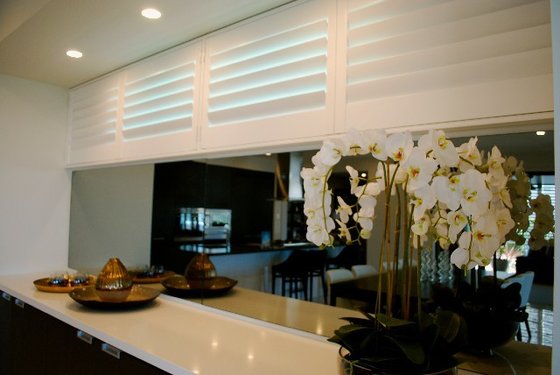 Outdoor Waterproof PVC Plantation Shutters Hight Weighted Sliding Door Protect Privacy