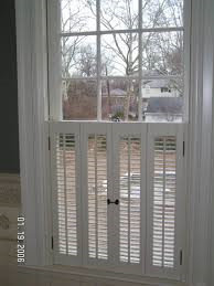 Plantation Shutter Components PVC Shutter Frames Plain Reinforced Louvers