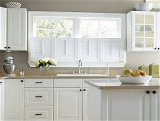 Plantation Shutter Components PVC Shutter Frames Plain Reinforced Louvers