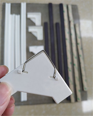 Fitted Magnetic Window Fiberglass Insect Screen For Awning Patio Doors