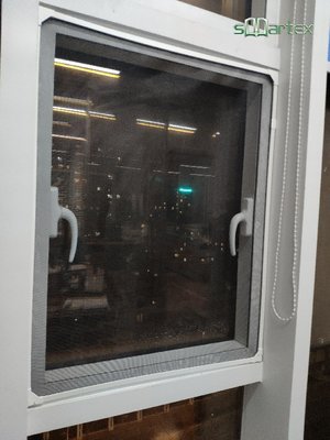 Fitted Magnetic Window Fiberglass Insect Screen For Awning Patio Doors