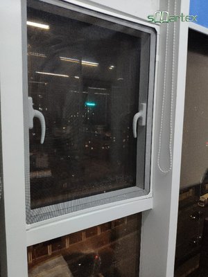 Custom Magnetic Insect Net Louvre Windows With Invisible Fly Screen