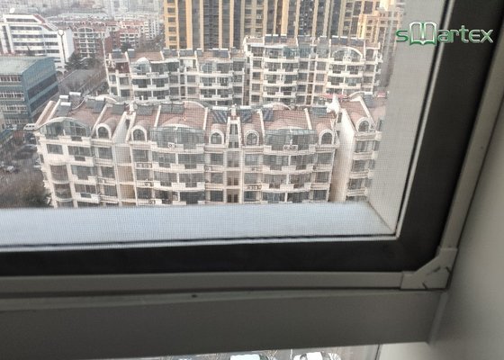 Custom Magnetic Insect Net Louvre Windows With Invisible Fly Screen