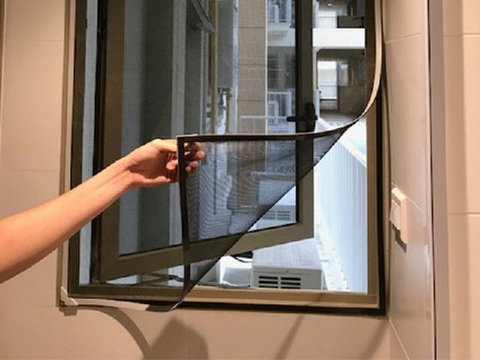 Easy Install Sash Window Fly Screen Mosquito Mesh Bug Proof Removable Insect Protection
