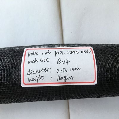 Pool & Patio Fiberglass Window Screen / Fiberglass Waterproofing Mesh Screen