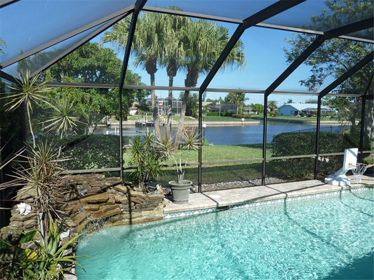 Greenguard 18x14 Mesh Pool & Patio Screening Fiberglass Window Screen For Pool Porch Patio