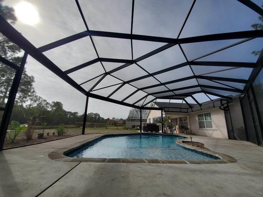 Swimming Pool Privacy Screen Mosquito Netting For Patio Bug Protection Insect Screen