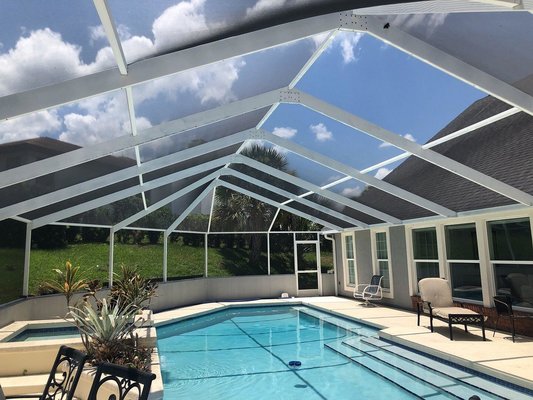 Swimming Pool Privacy Screen Mosquito Netting For Patio Bug Protection Insect Screen
