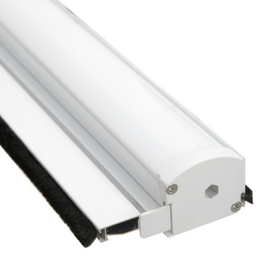 High Visibility Retractable Screen Window Pull Down Roll Up When No Use