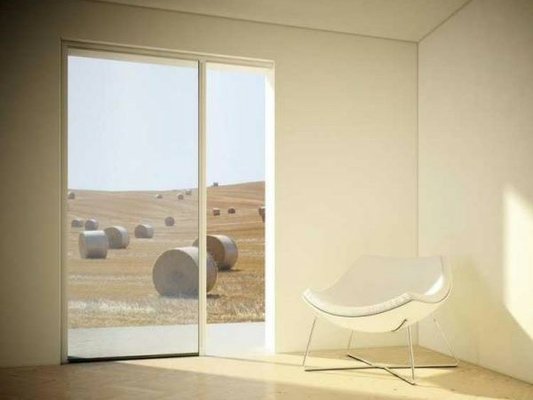 No Wrinkle Retractable Mosquito Screen Door For French Single And Double Door