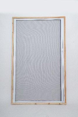 No Wrinkle Retractable Mosquito Screen Door For French Single And Double Door