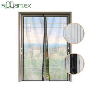 Pet-Friendly Mosquito Proof Fly Resistant Magnetic Screen Door Curtain