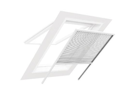 Umweltfreundliches gefaltetes Fenstergitter mit einfacher Installation