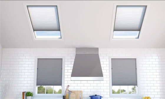Einfache Installation gefaltetes Fenstergitter-UVbeständiges mit langer Nutzungsdauer