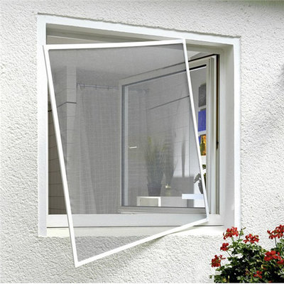1.6x1.6m maximales Größen-Fenstergitter-Rahmen-Aluminiumprofil mit langer Nutzungsdauer