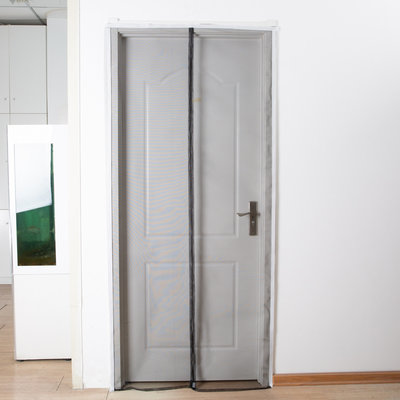 Fiberglas-magnetisches Eingangstür mit Fliegengitter-Vorhang-kommerzielleseinfaches zum Zusammenbauen