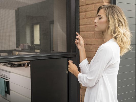 Die europäische einziehbare Art rollen oben Fenster PVC-Material-Profil
