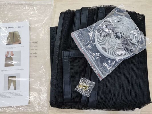 Haustier-freundliche Moskito-Beweis-Fliegen-beständiger magnetischer Eingangstür mit Fliegengitter-Vorhang
