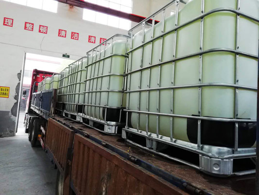 Non Odorous Residual Oil Additives , Colloidal Antimony Pentoxide Excellent Liquidity