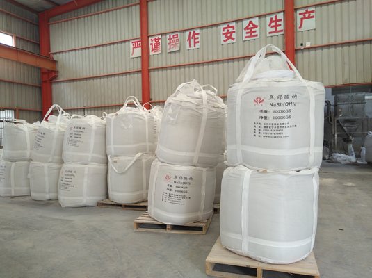 Superthin Glass Additive Sodium Antimonate CAS No. 12507-68-5 Bright Star