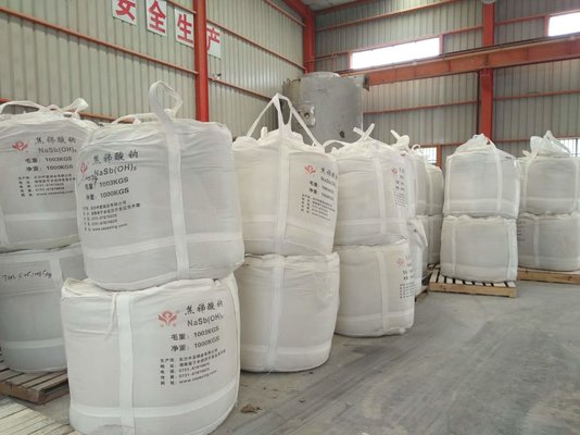 CAS 12507-68-5 Sodium Pyroantimonate Refining Agent Clarifies And Defoams For High Grade Glass