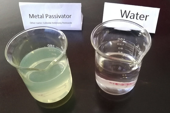 ISO9001 Dull Nickel Agent Izda Technology Catalytic Cracking Metal Passivator