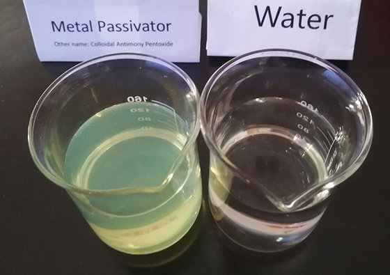 Water Soluble And Good Liquidity Antimony Pentoxide Metal Passivation With 27%