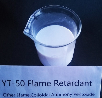 Colloidal Antimony Pentoxide Use In Flame Retardant Of Various Fiber Fabrics